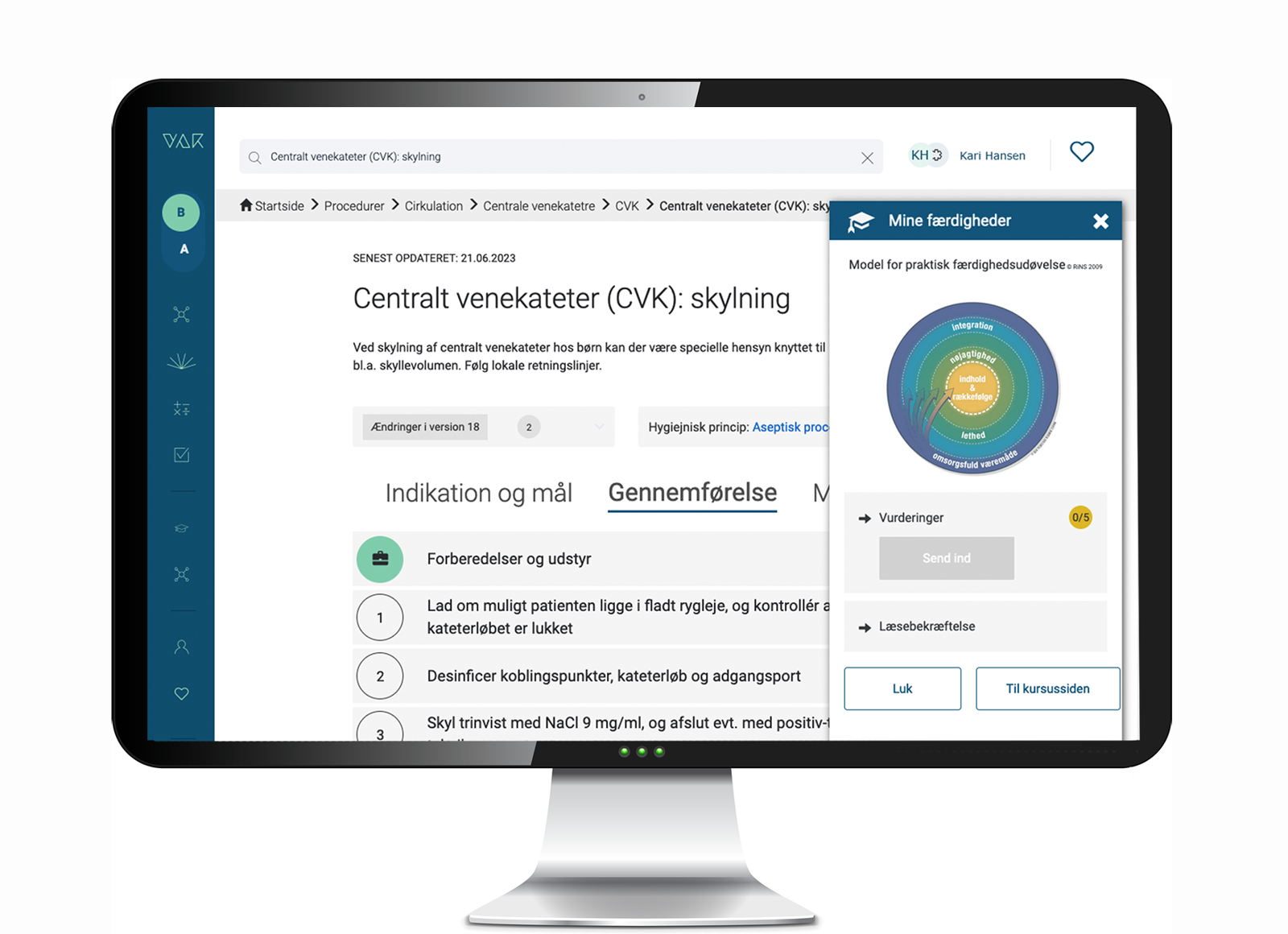 Om VAR i uddannelse for studerende - VAR Healthcare