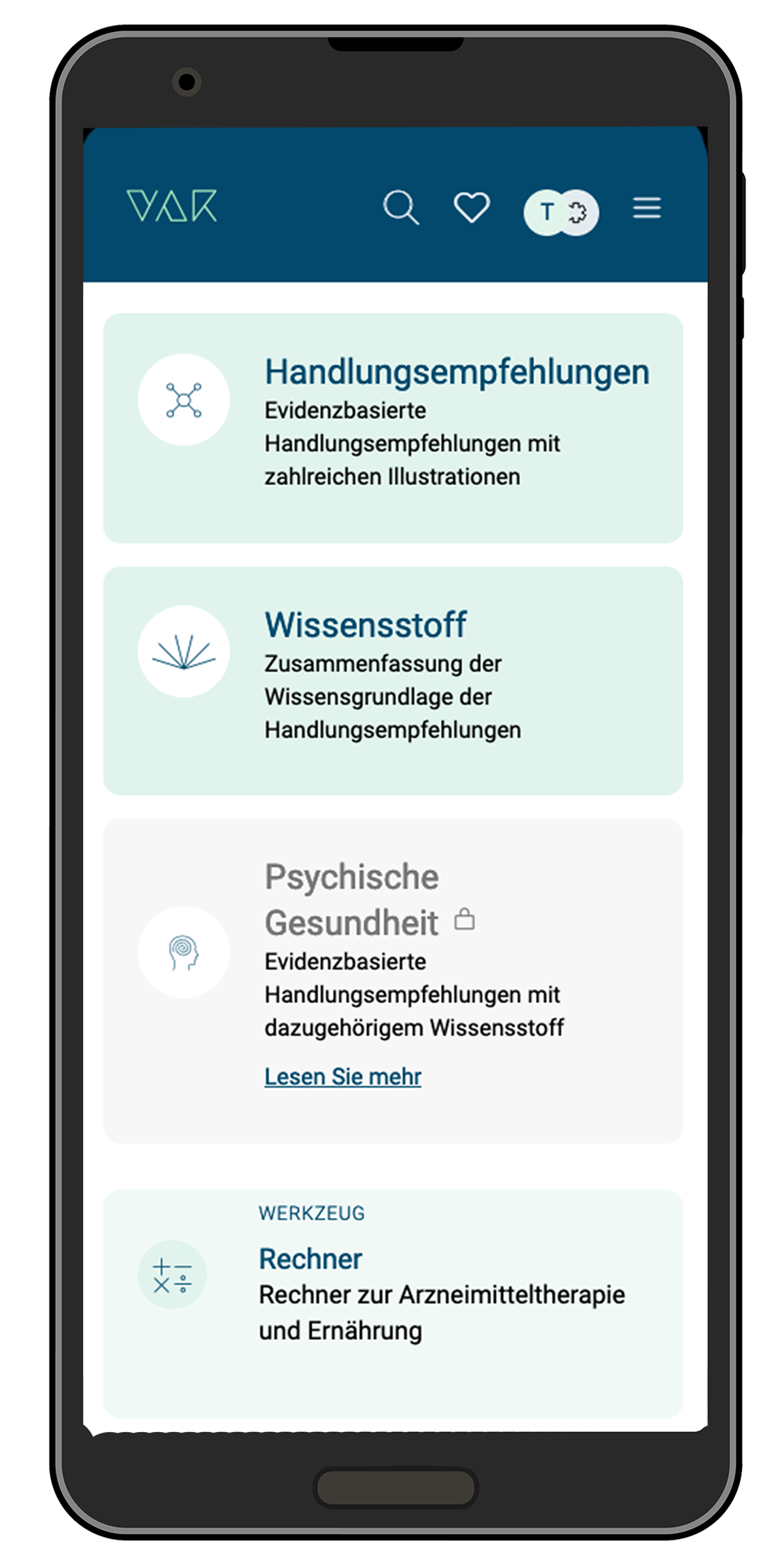VAR als Lösung - VAR Healthcare