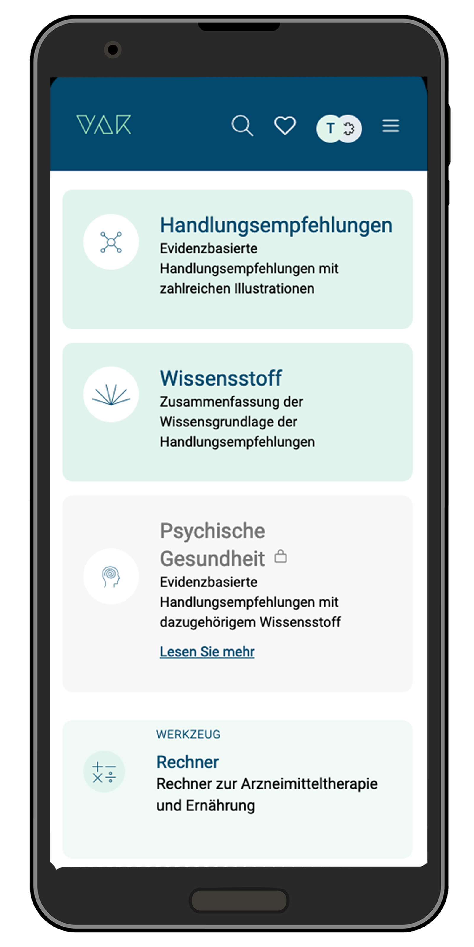 VAR als Lösung - VAR Healthcare