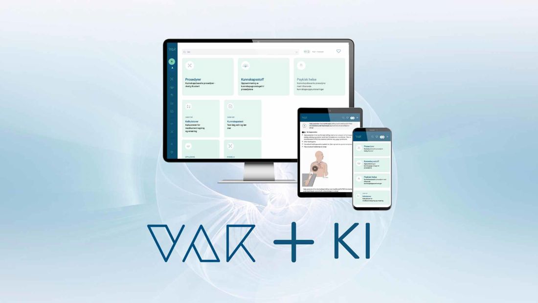 VAR og KI - VAR Healthcare