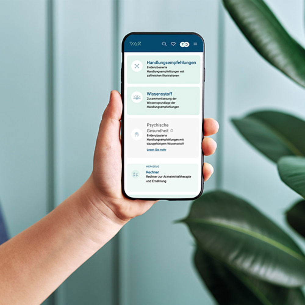 Evidenzbasierte Tools für Gesundheitsprofis - VAR Healthcare