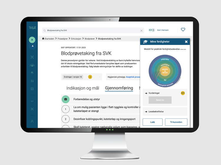 Evidenzbasierte Tools für Gesundheitsprofis - VAR Healthcare