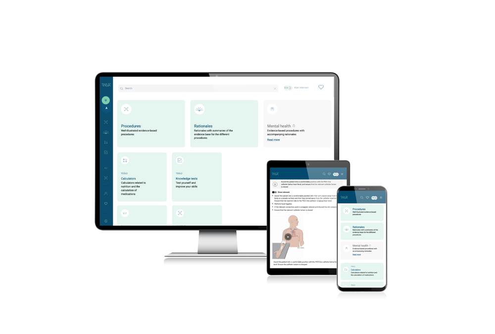 Evidence-Based Tools for Healthcare - VAR Healthcare