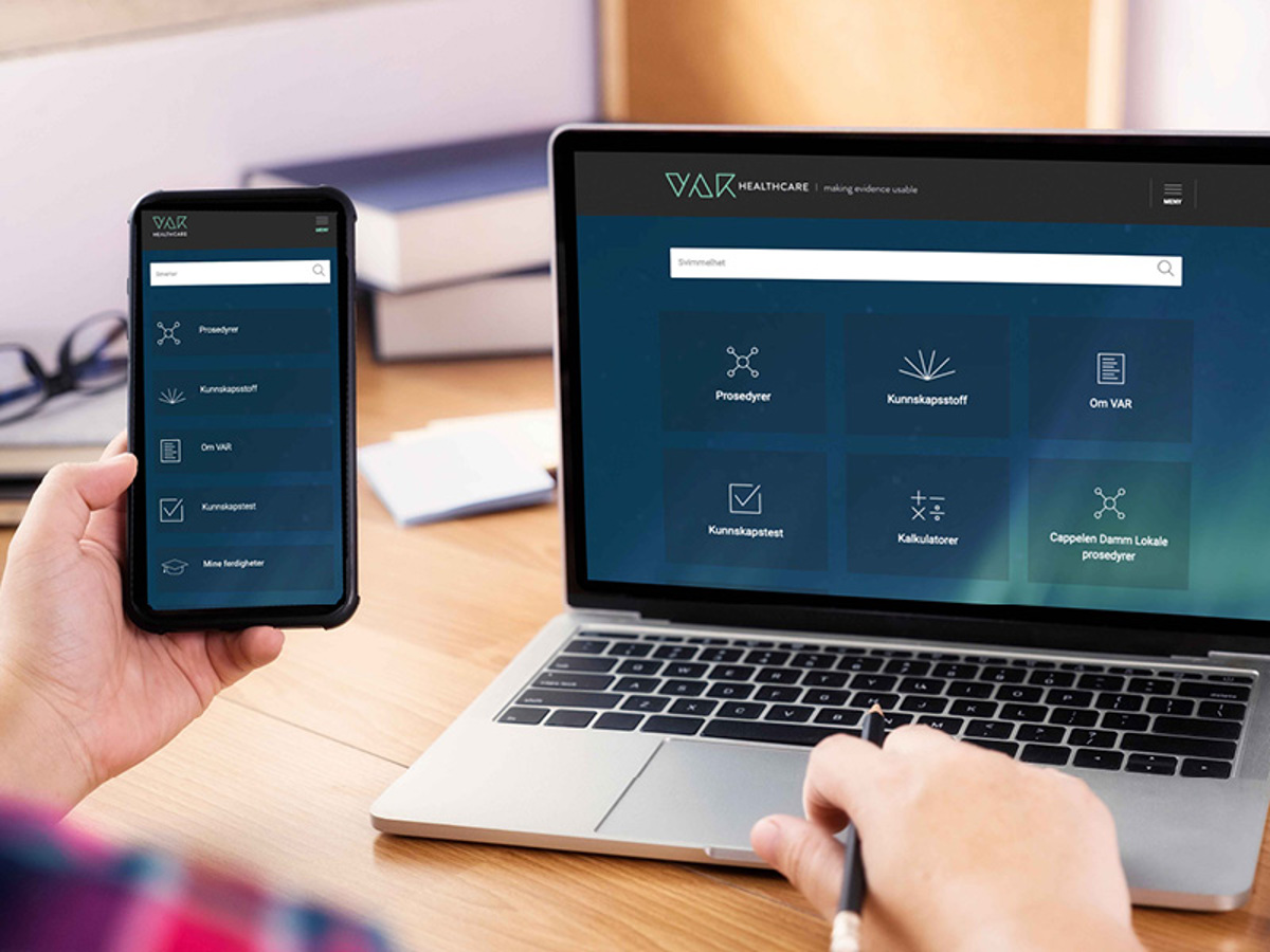 About clinical practice - VAR Healthcare