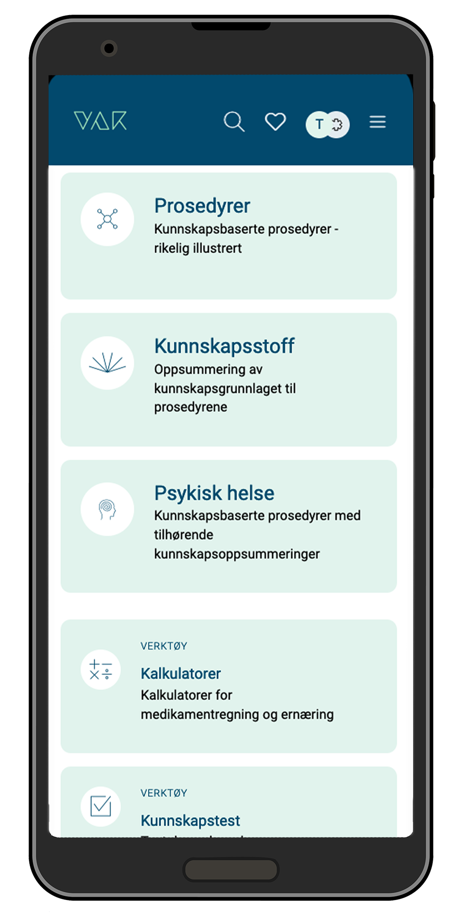 Digital beslutningsstøtte i sundhedssektoren - VAR Healthcare