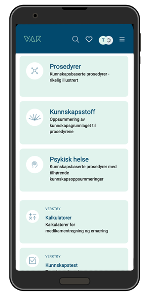 Vidensbaserede værktøjer til sundhed - VAR Healthcare