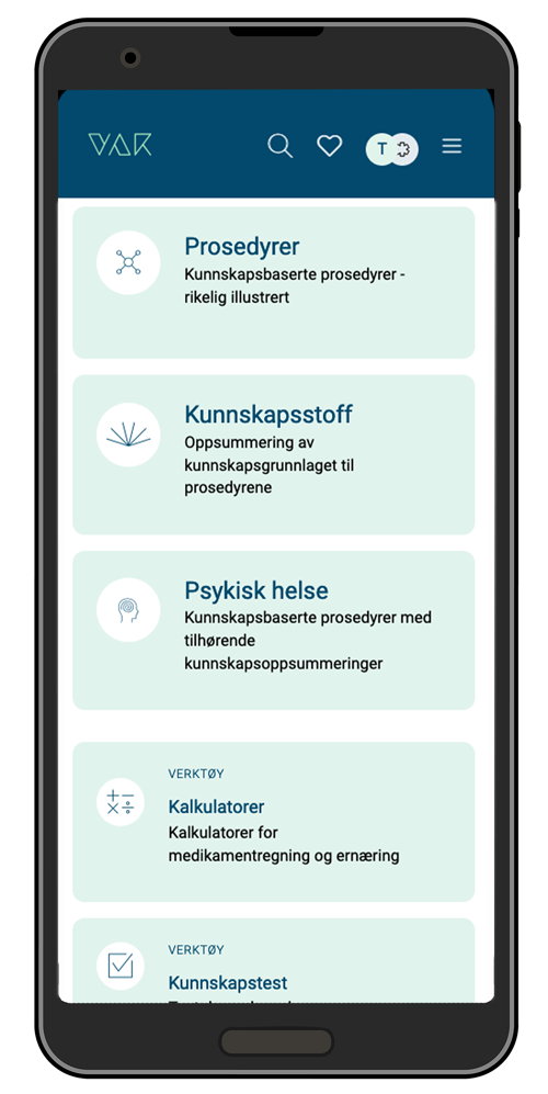 Digital beslutningsstøtte i sundhedssektoren - VAR Healthcare