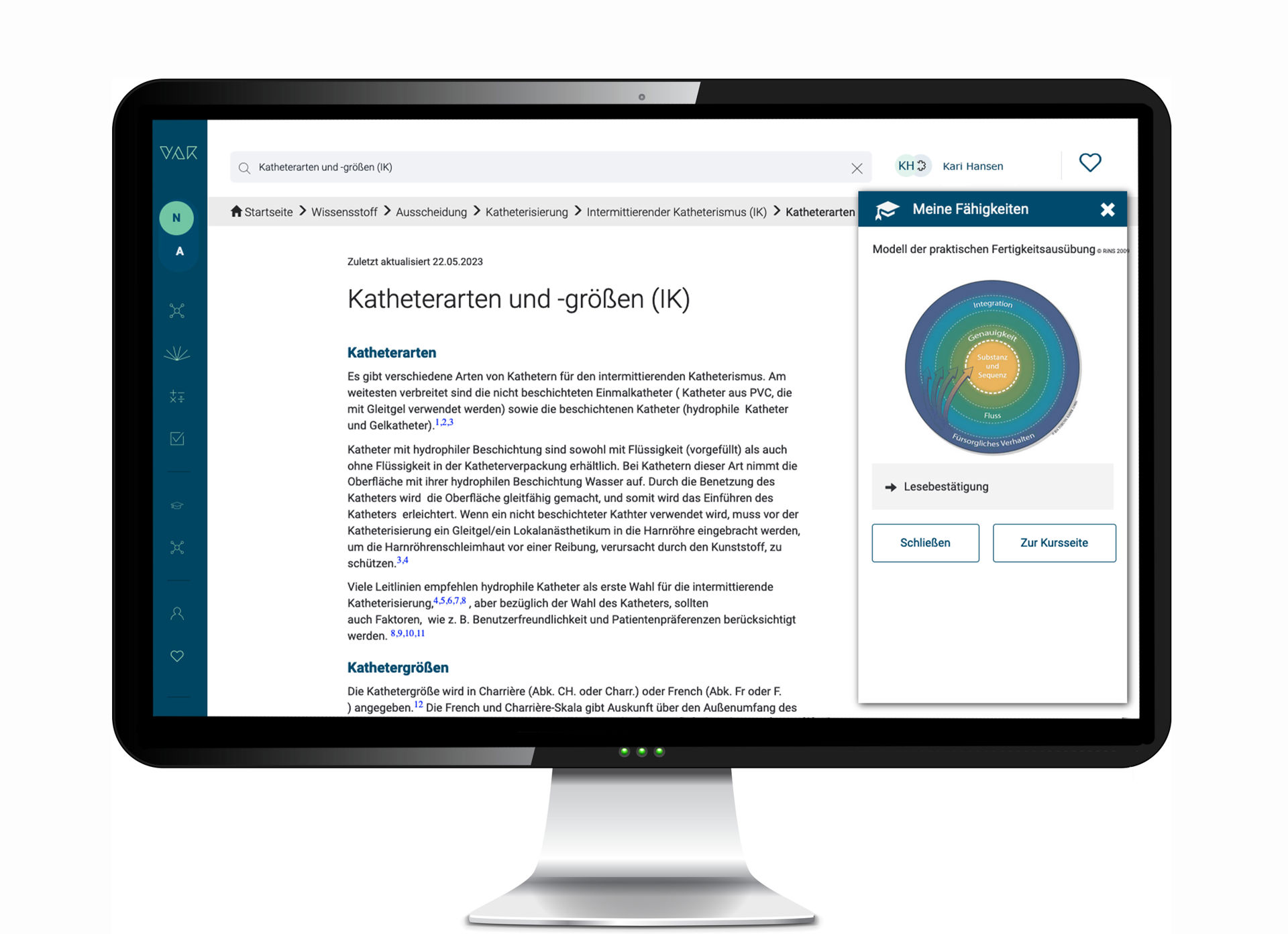 Über VAR in der Praxis für Fachkräfte - VAR Healthcare