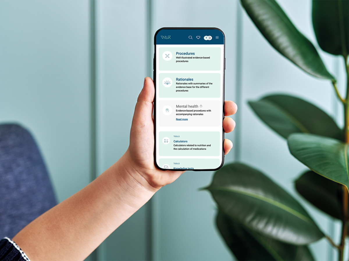 Løsningen - VAR Healthcare