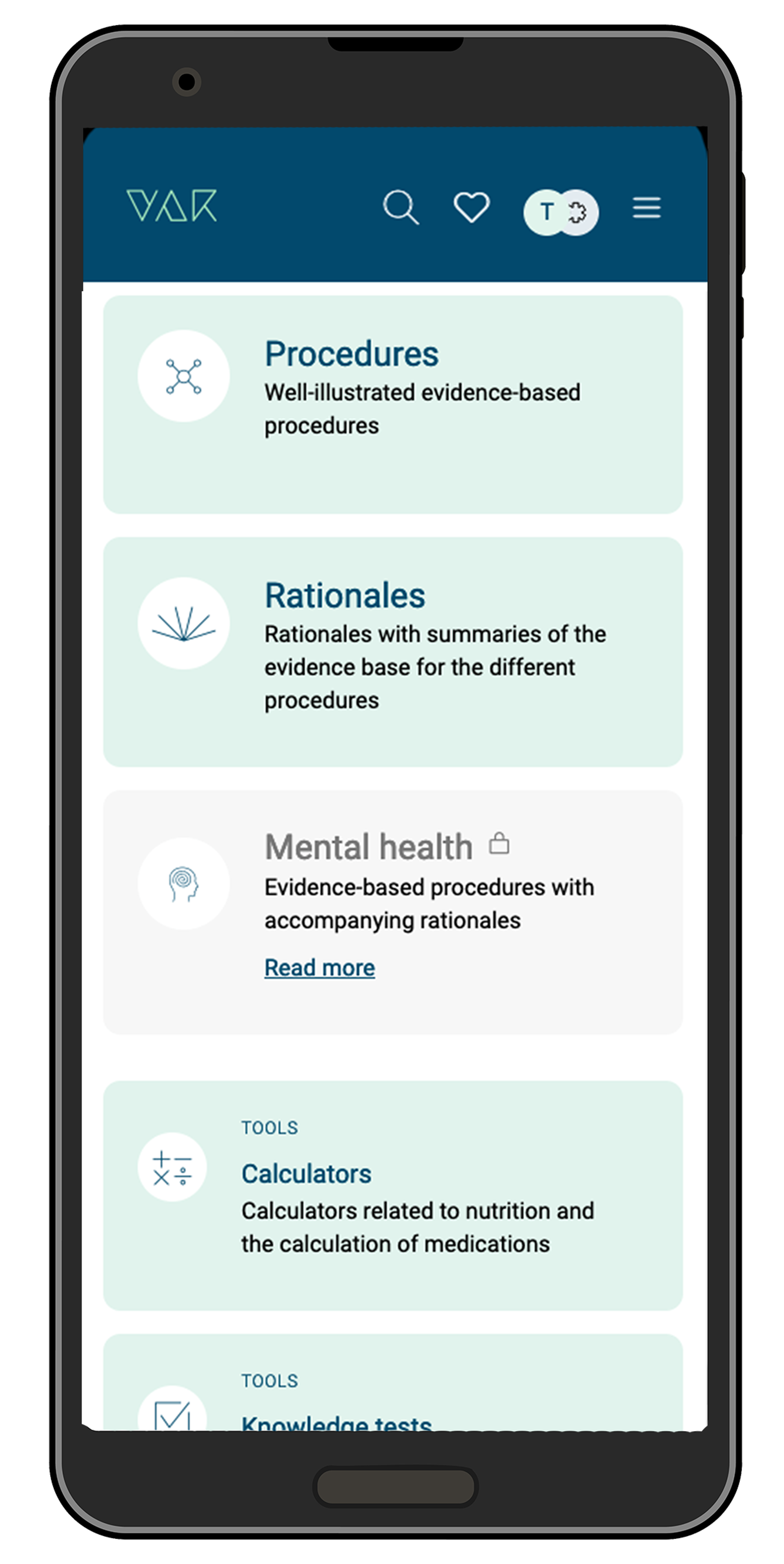 Evidence-Based Tools for Healthcare - VAR Healthcare